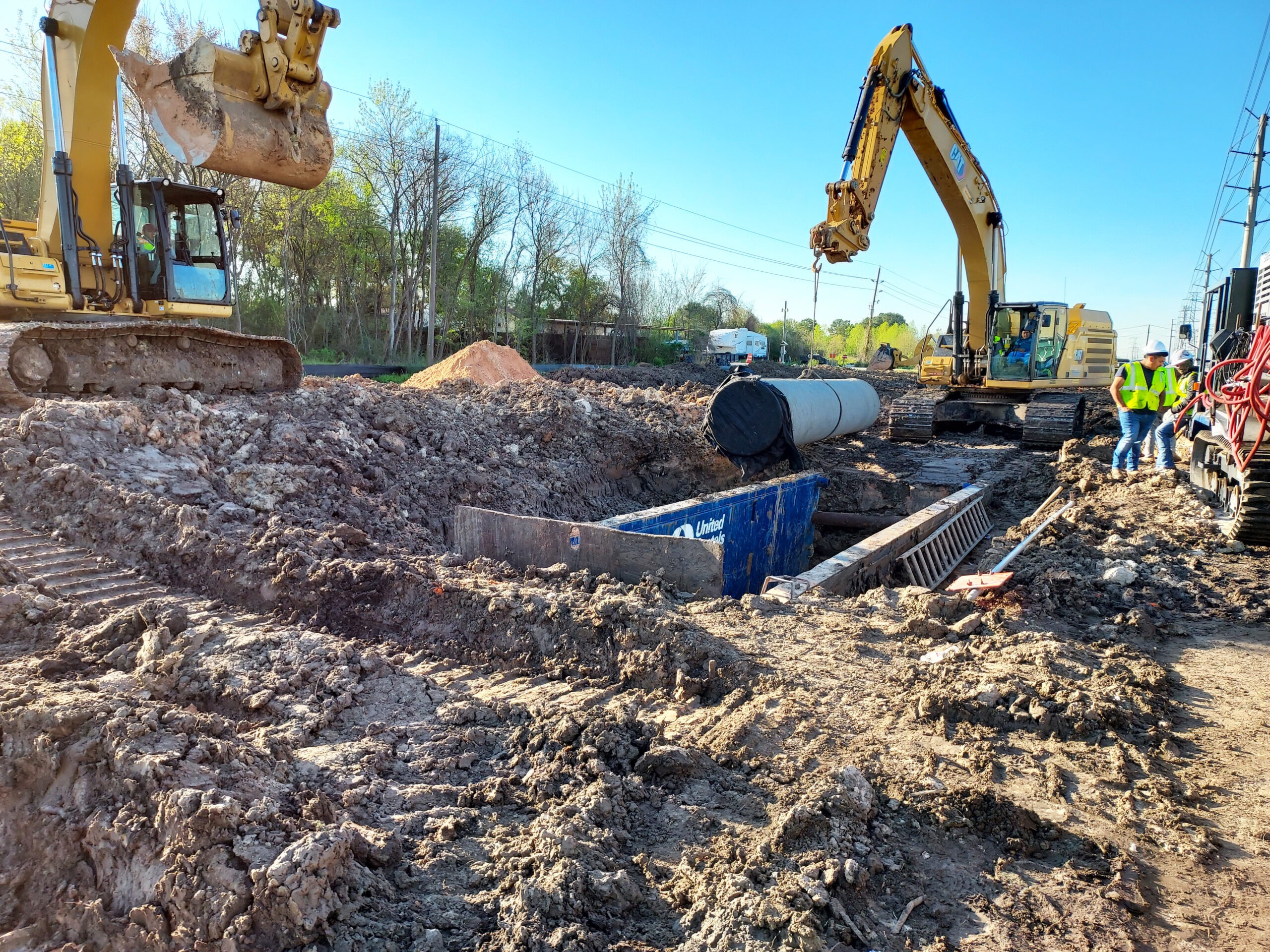 42-inch Water Line Design, Segment 3 A1 - BinkleyBarfield | DCCM