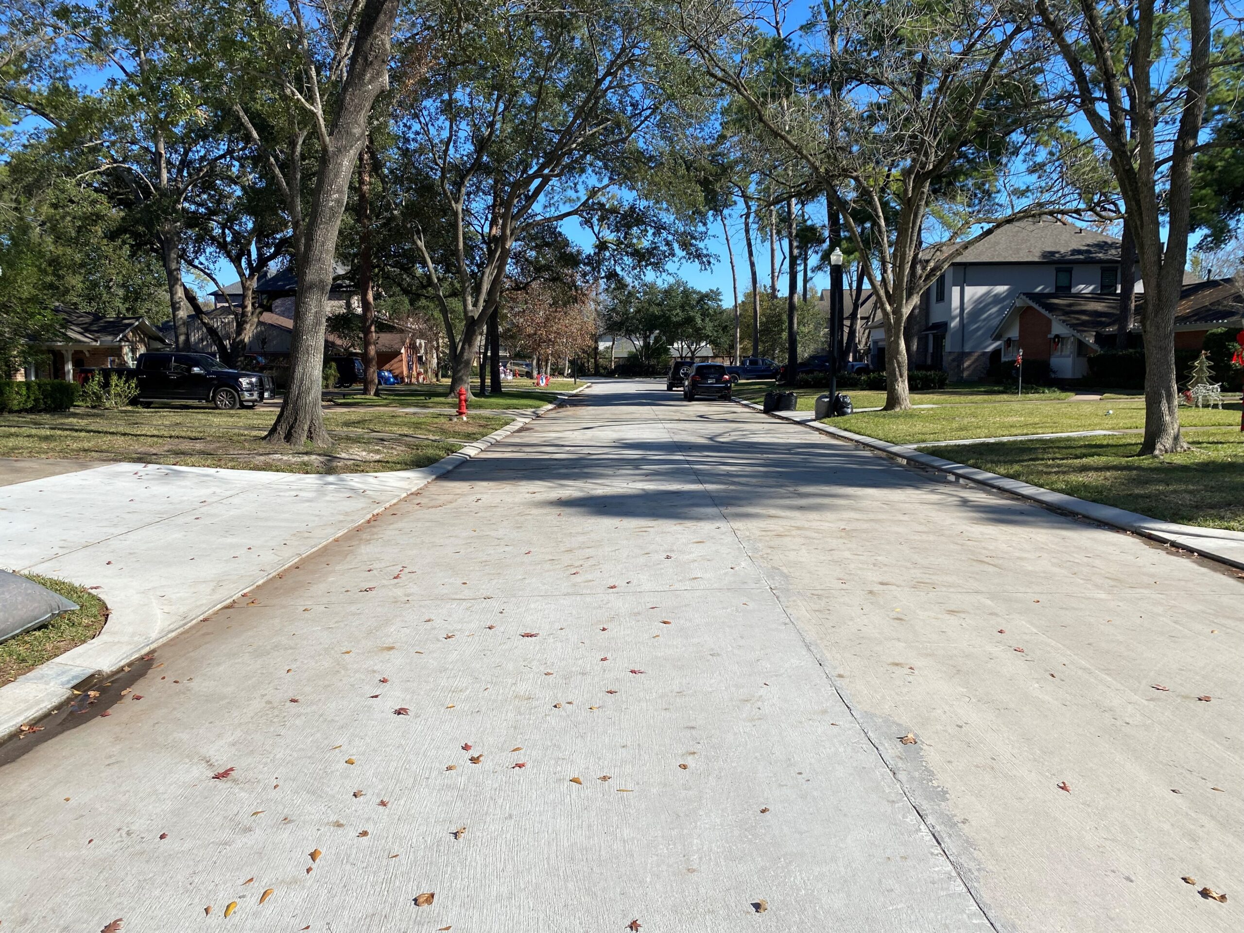 Cedarspur Drive, Burkhart Road, and Winningham Lane Improvements ...