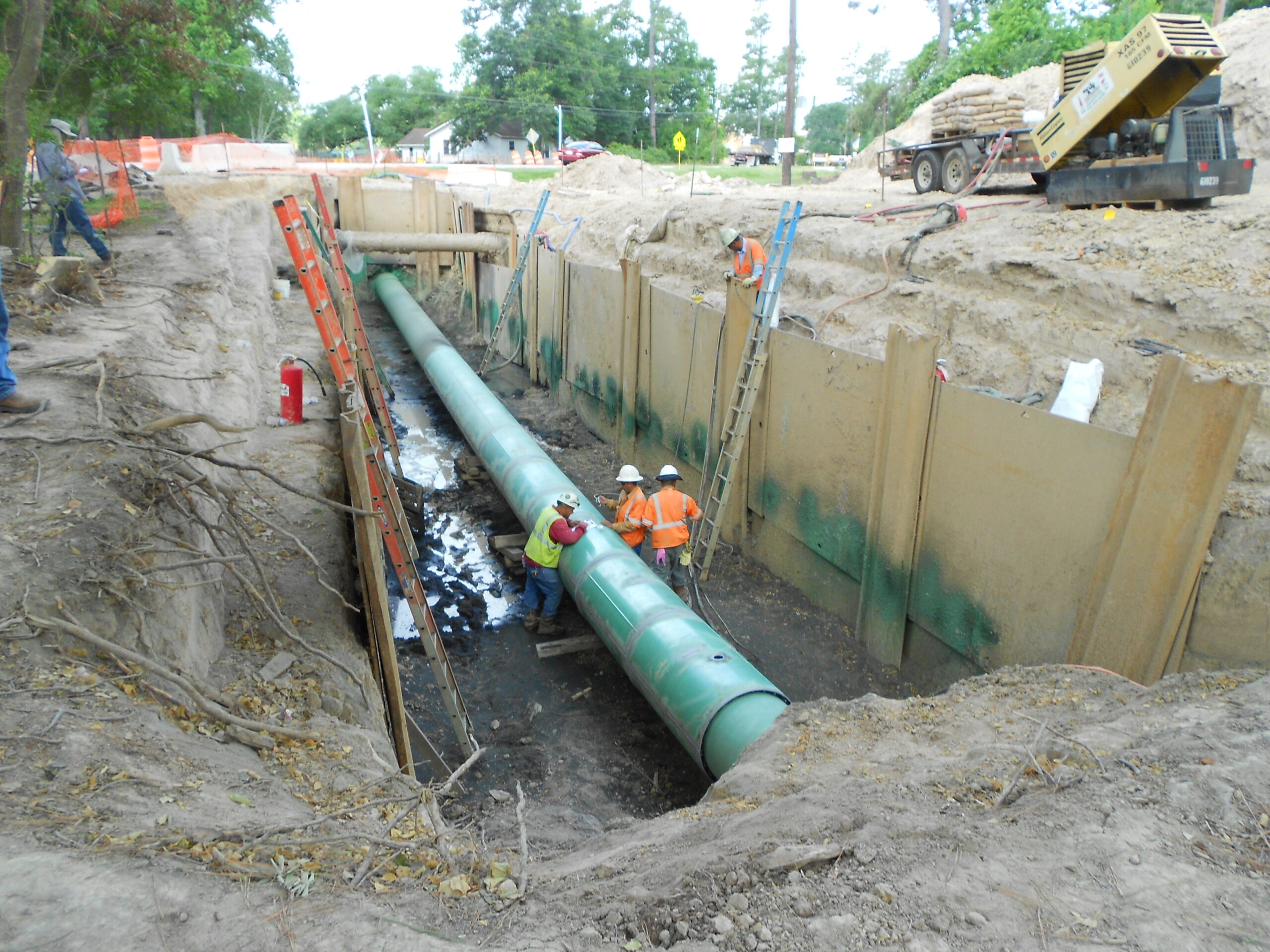 30-Inch Pipeline Replacement - BinkleyBarfield | DCCM